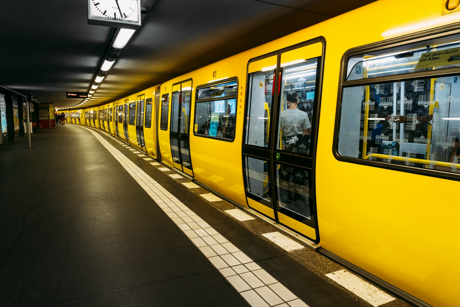 A relação entre a profundidade do metrô e a duração das escavações